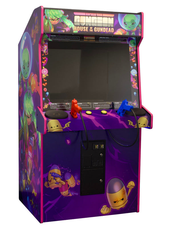 Enter the Gungeon: House of the Gundead Arcade Cabinet – Griffin ...